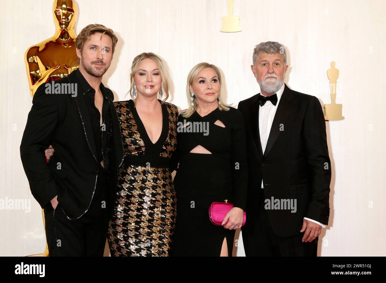 Ryan gosling and mandi gosling Banque de photographies et d’images à ...