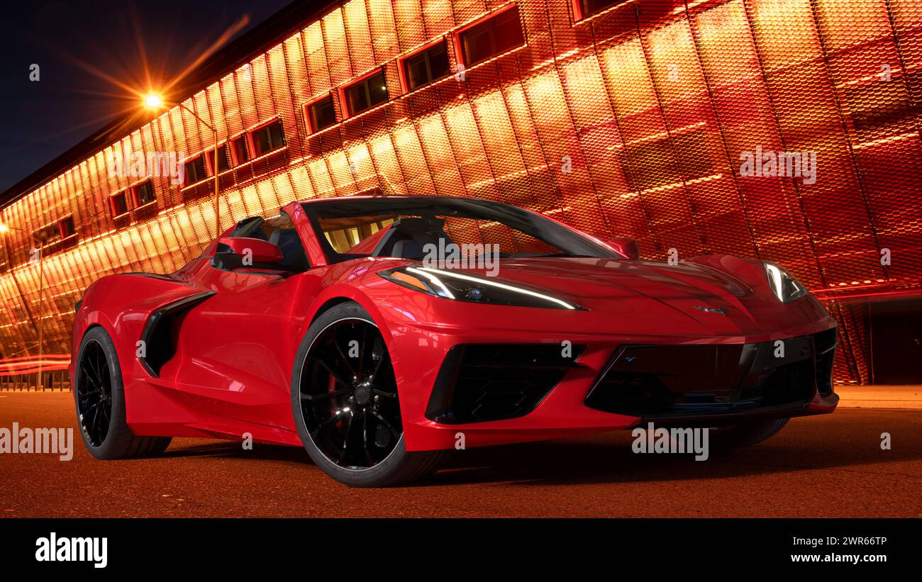 Erstaunlich Corvette C8 Stingray Bild