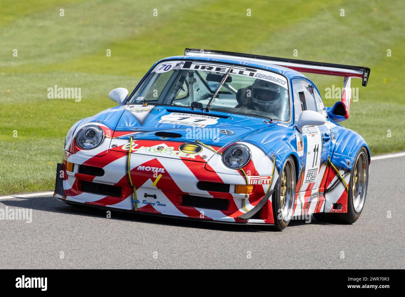 Porsche 933 GT2 evo2 1998, participante au 60e anniversaire de la ...