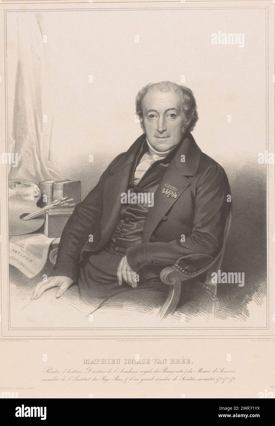 Bree mathieu ignace van Banque de photographies et d’images à haute résolution - Alamy