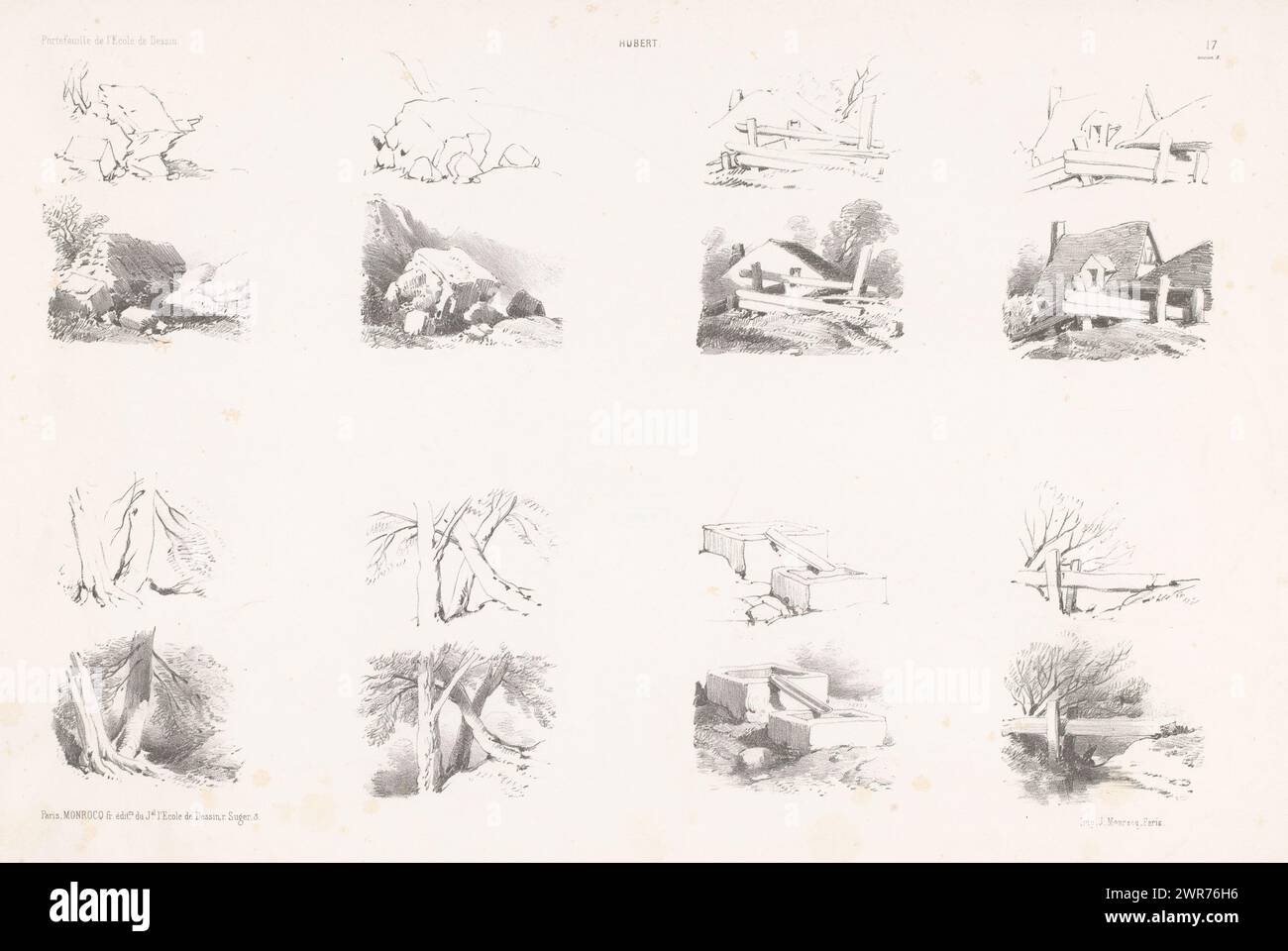 Huit étapes Banque de photographies et d’images à haute résolution - Alamy