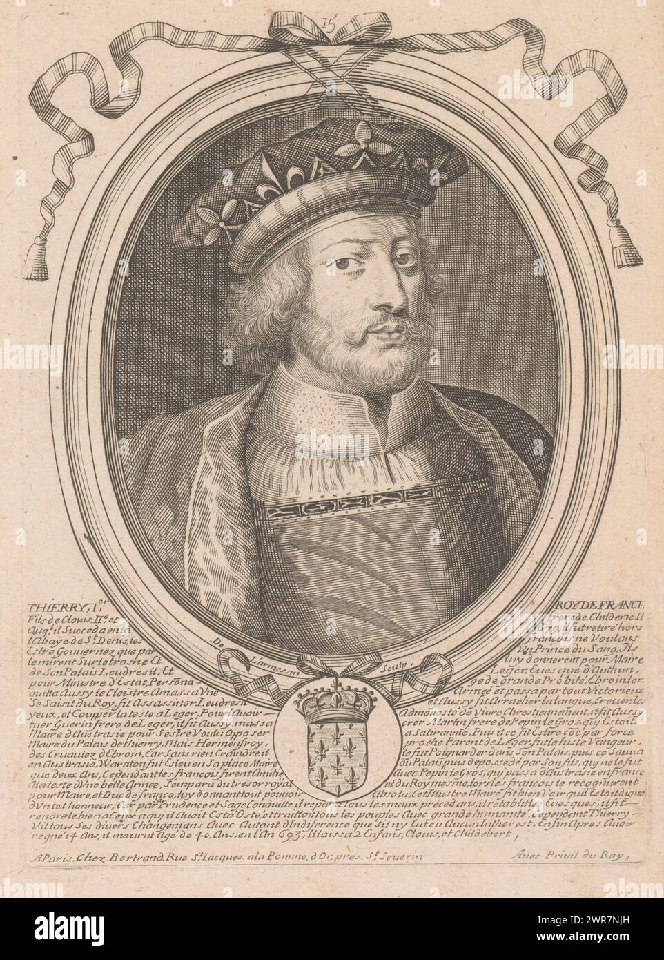 Thierry i er roy de france Banque de photographies et d’images à haute ...