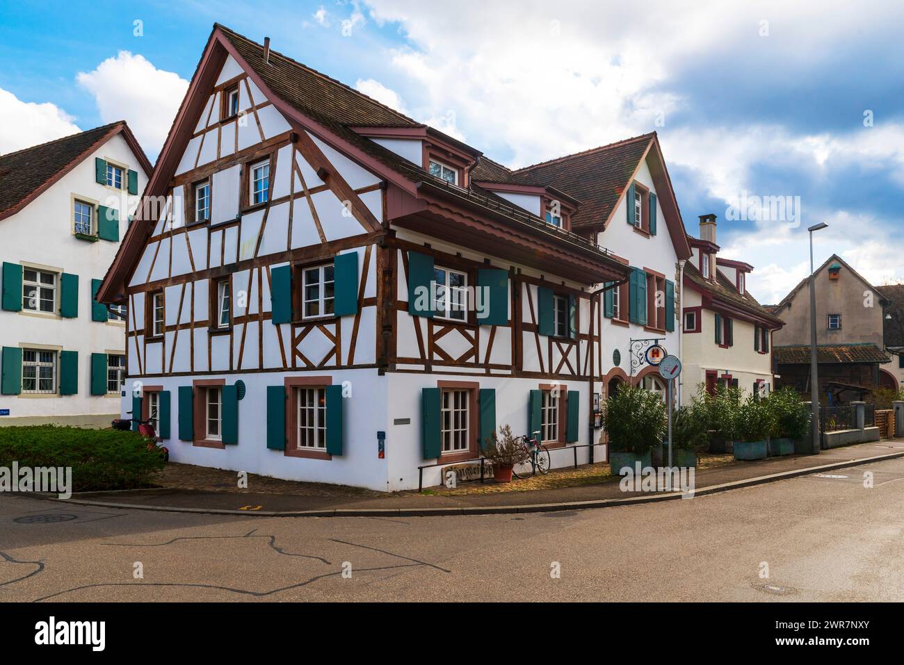 Ancien restaurant cantonal Banque de photographies et d’images à haute ...