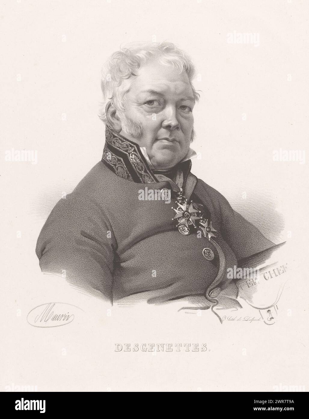 René nicolas dufriche desgenettes Banque de photographies et d’images à ...