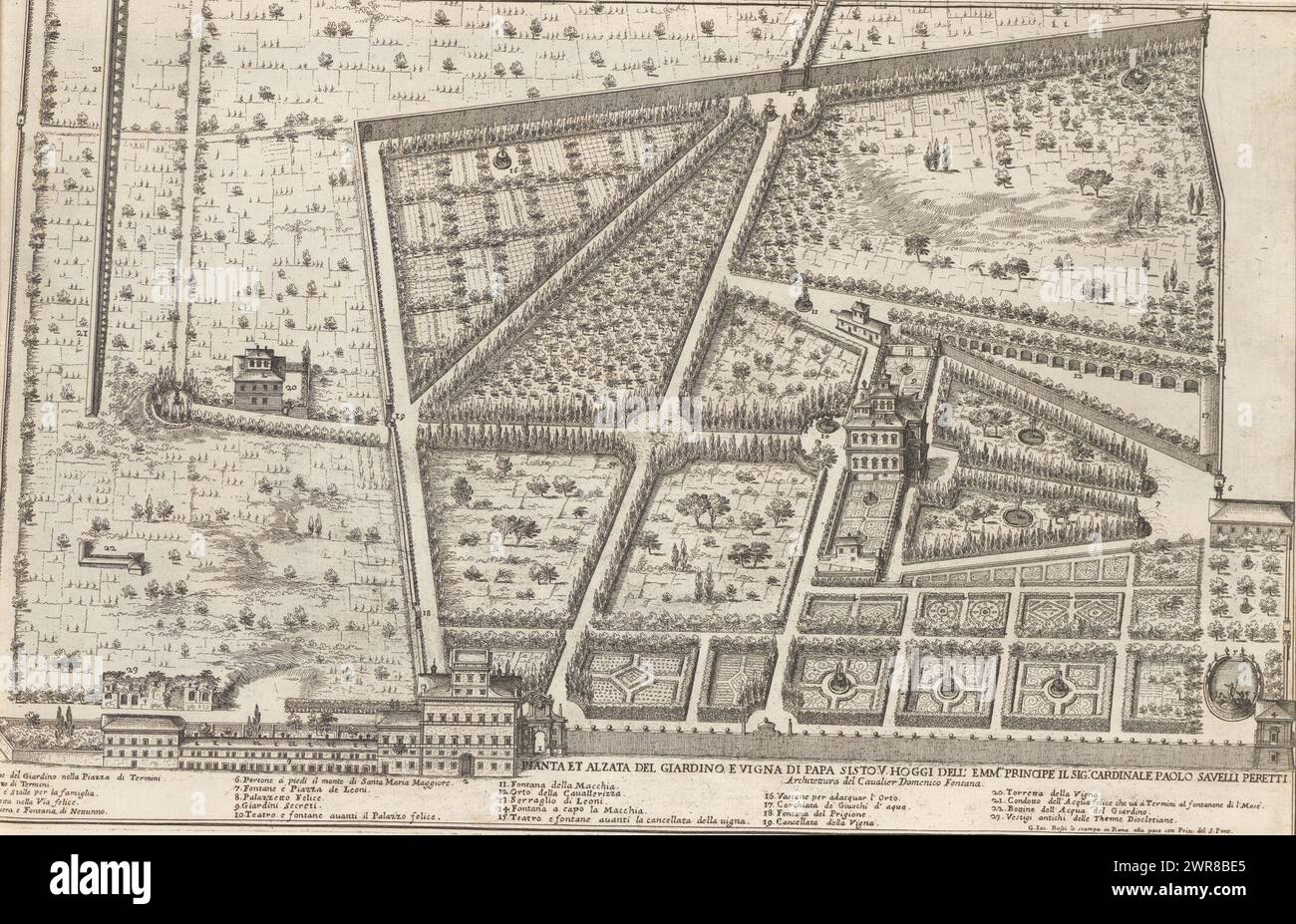 Cardinal paolo savelli pianta Banque de photographies et d’images à ...