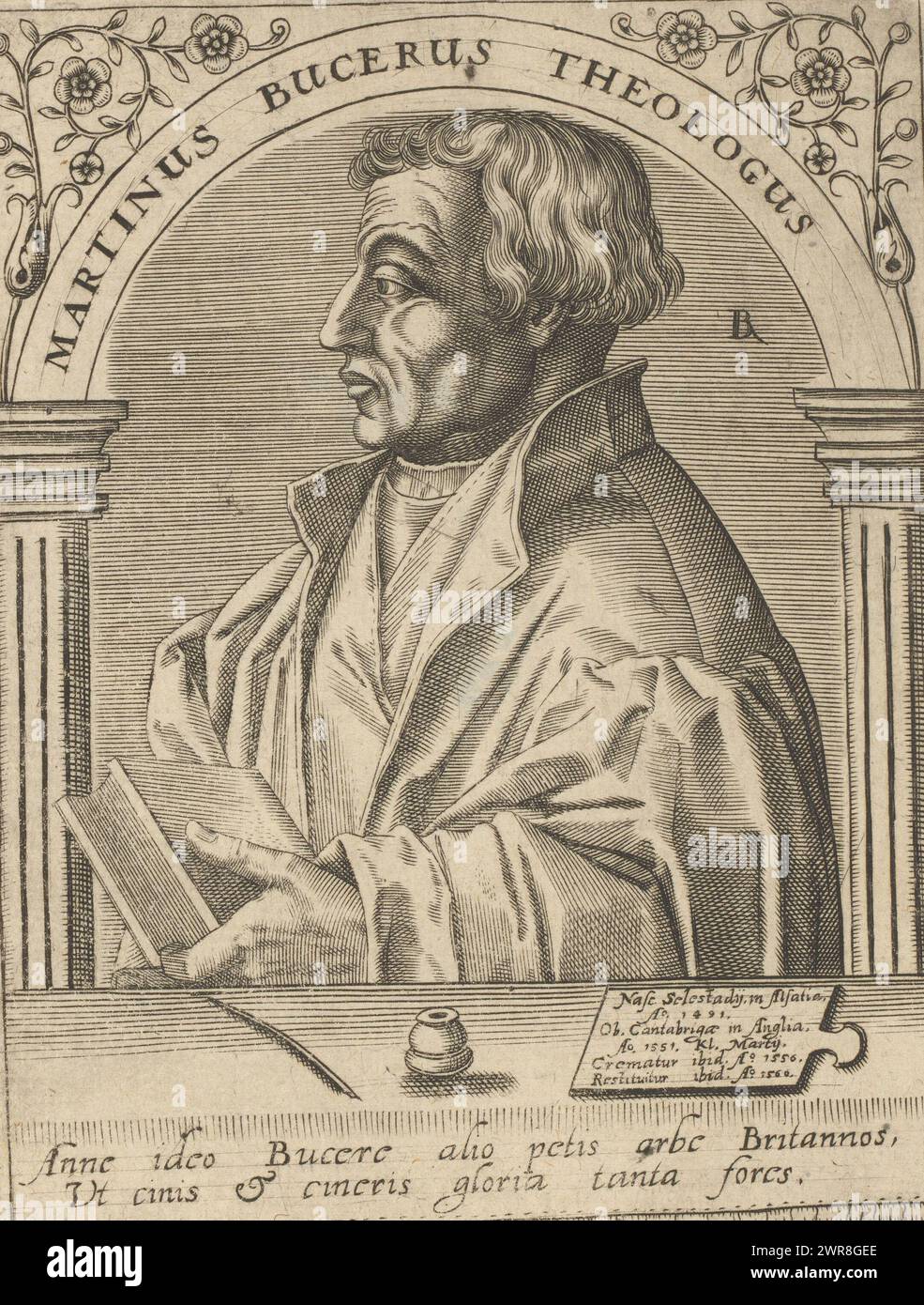 Portrait de martin bucer Banque de photographies et d’images à haute ...