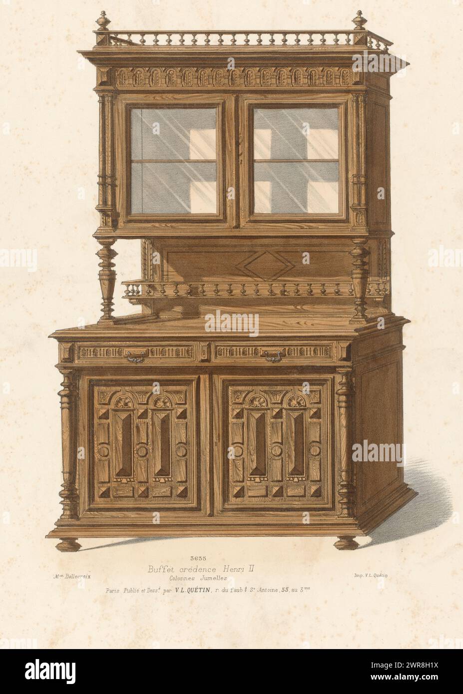 Buffet henri ii Banque de photographies et d’images à haute résolution ...