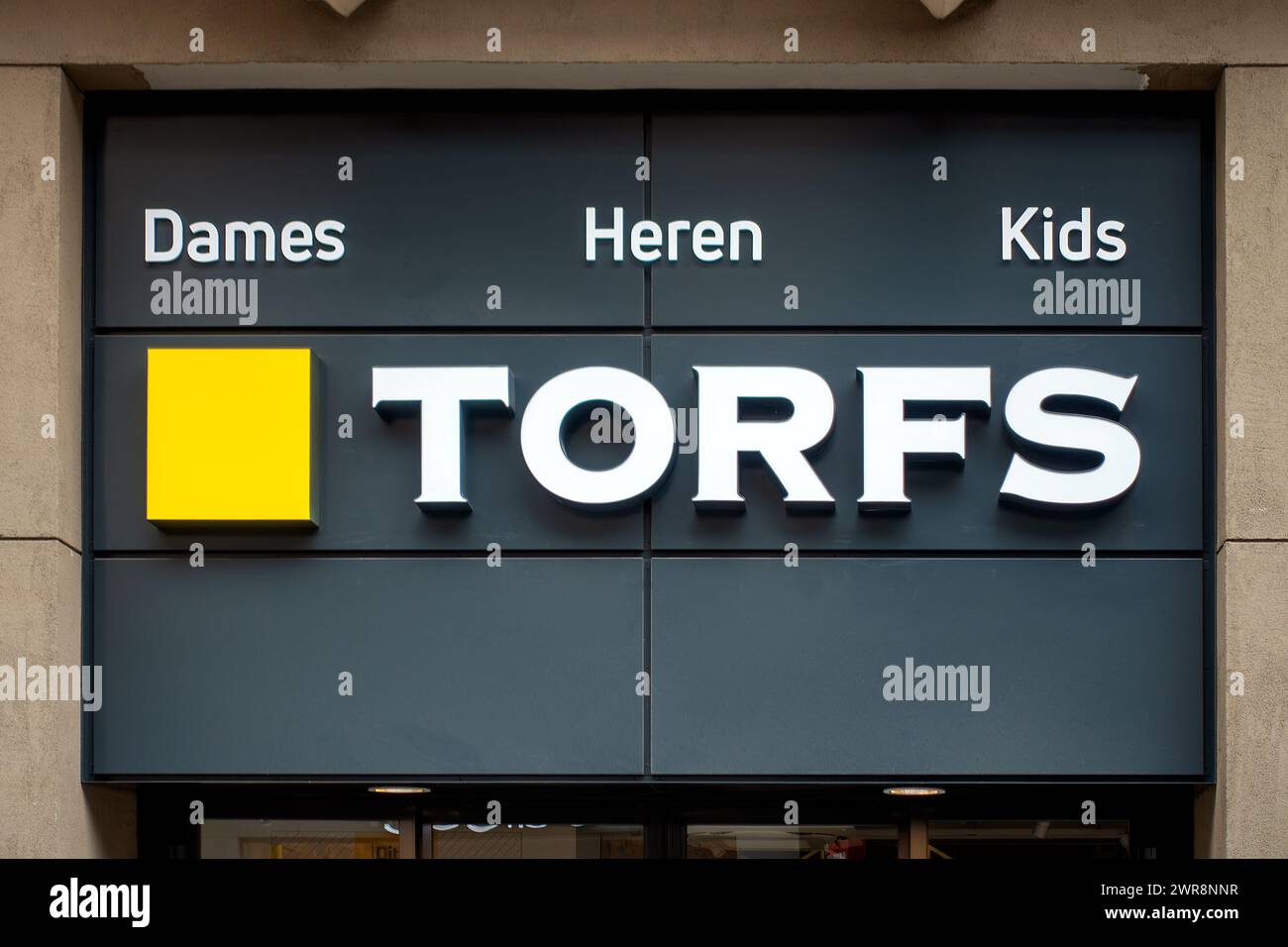 Logo de magasin de chaussures Banque de photographies et d’images à ...