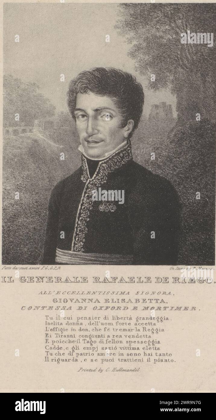 General rafael del riego Banque de photographies et d’images à haute ...