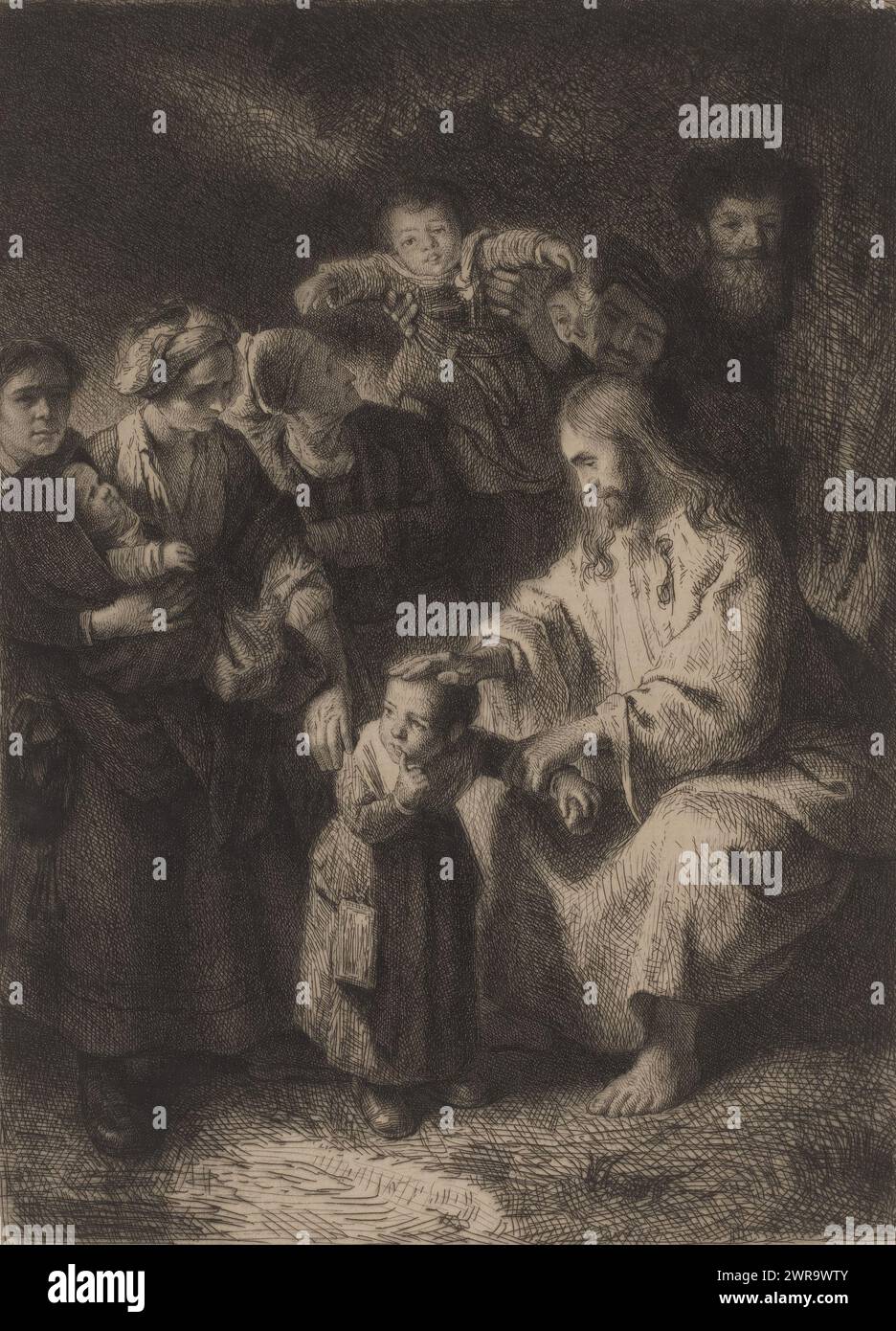 Jesus benissant Banque de photographies et d’images à haute résolution ...