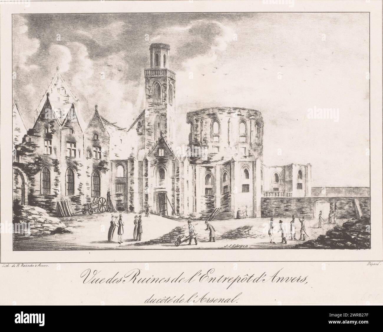 Nineteen plates Banque de photographies et d’images à haute résolution ...