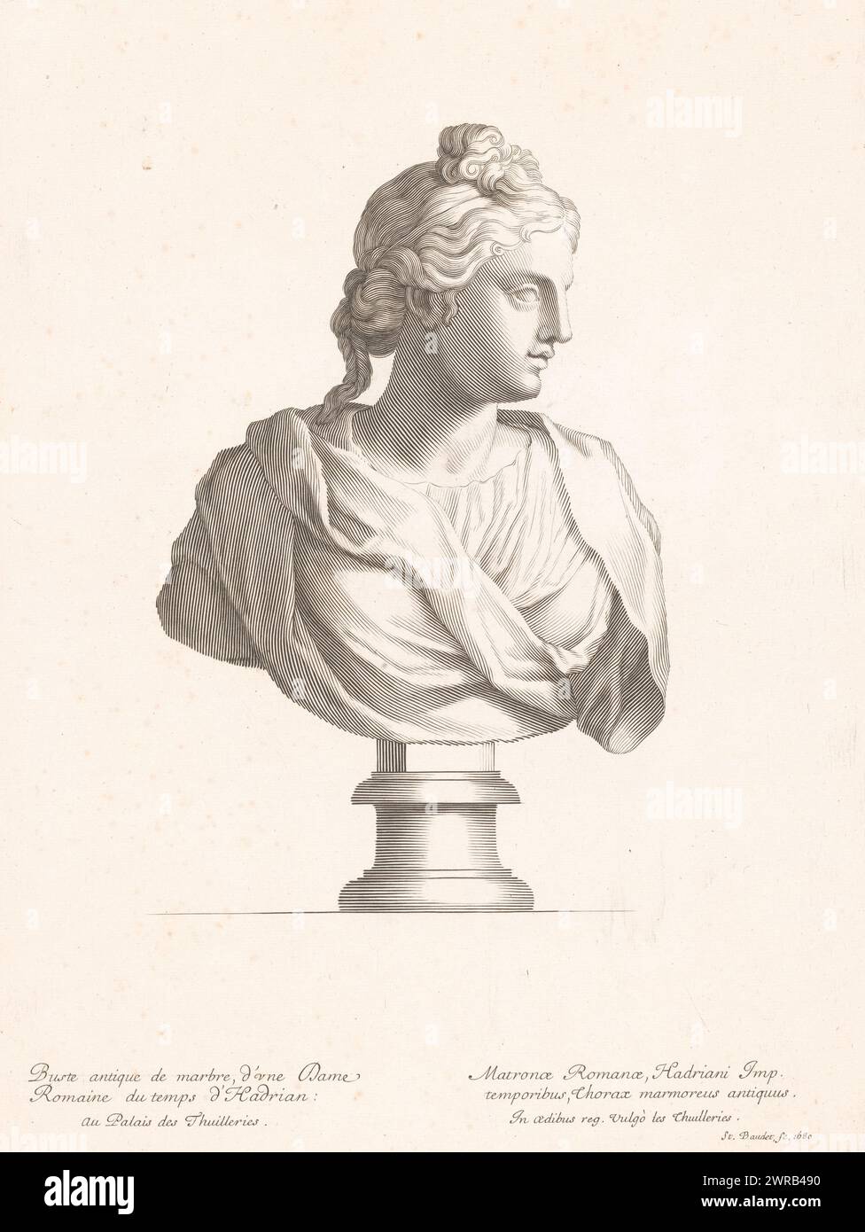 Buste femme marbre antique Banque de photographies et d’images à haute ...