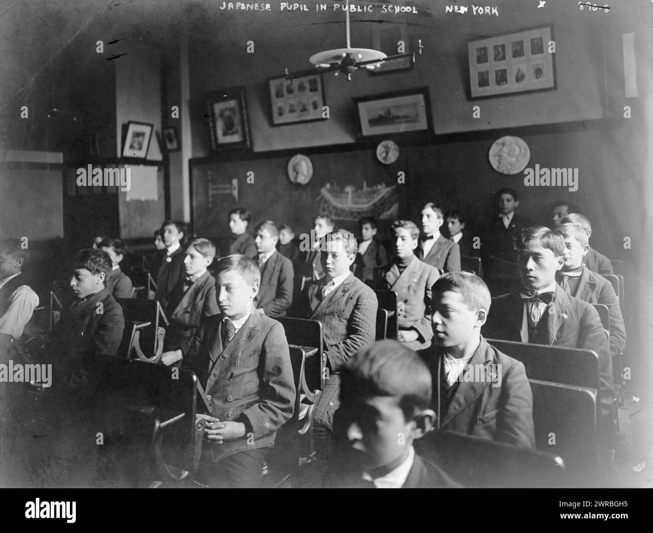 éducation des enfants Banque d'images noir et blanc - Alamy