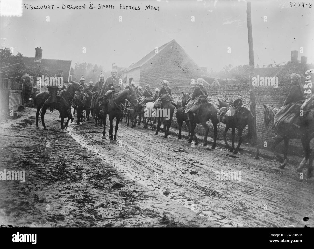 Premiers spahis marocains Banque de photographies et d’images à haute ...