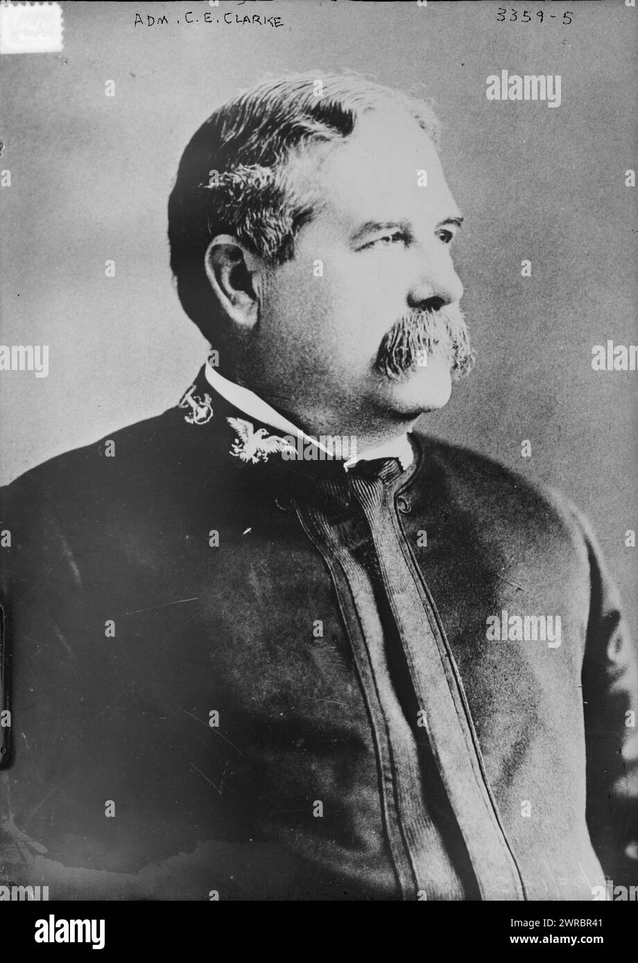 Charles clarke Banque d'images noir et blanc - Alamy