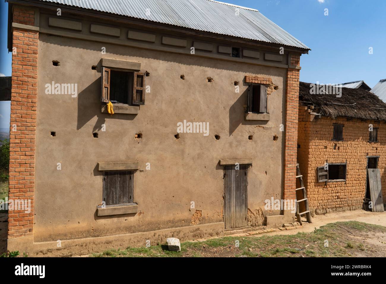 Malagasy house Banque de photographies et d’images à haute résolution ...