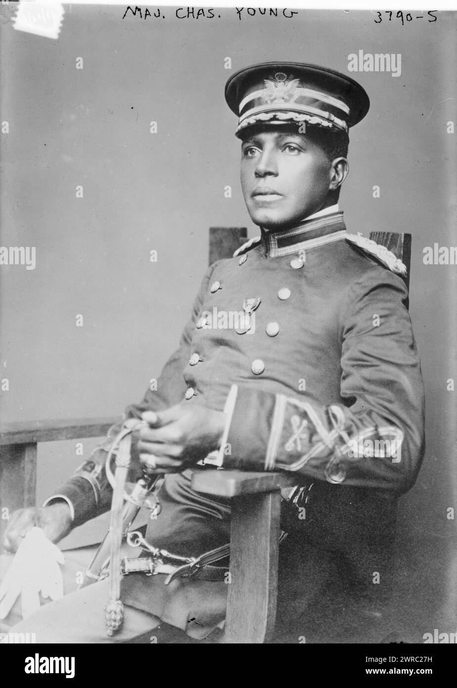 Colonel charles young Banque de photographies et d’images à haute ...