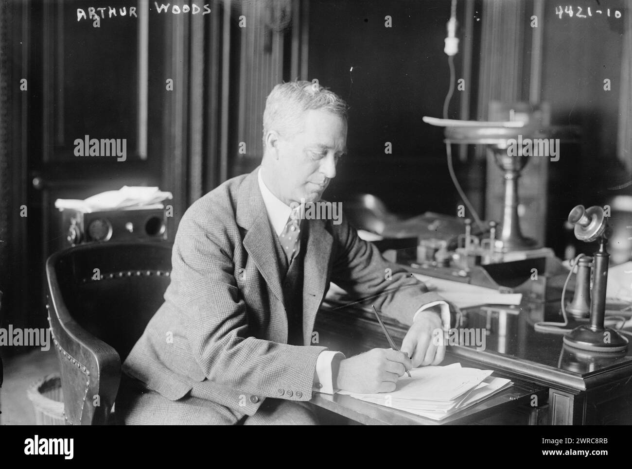 Colonel arthur hale woods Banque de photographies et d’images à haute ...