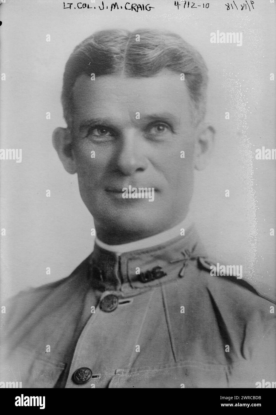 Colonel marcus Banque d'images noir et blanc - Alamy