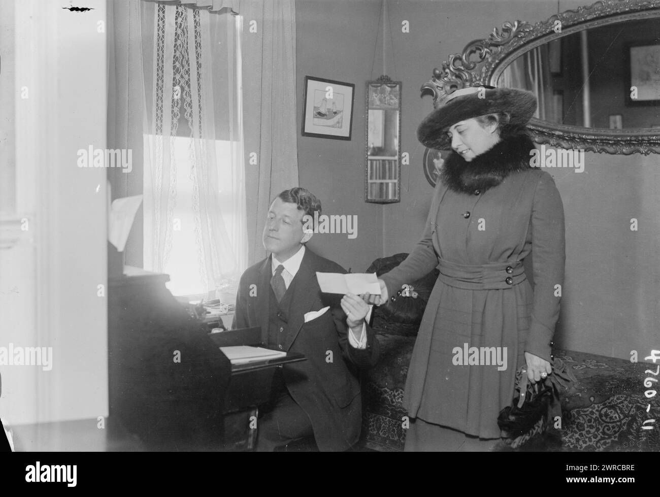 Myra barnes Banque d'images noir et blanc - Alamy