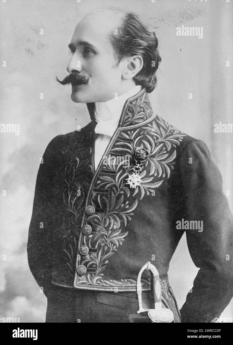 Cyrano de bergerac rostand Banque d'images noir et blanc - Alamy