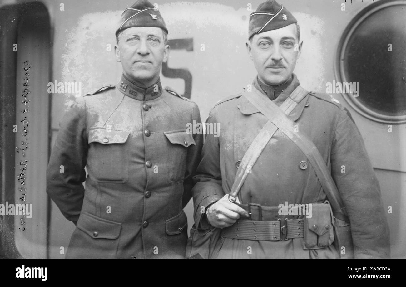 Lt col james snyder Banque de photographies et d’images à haute ...