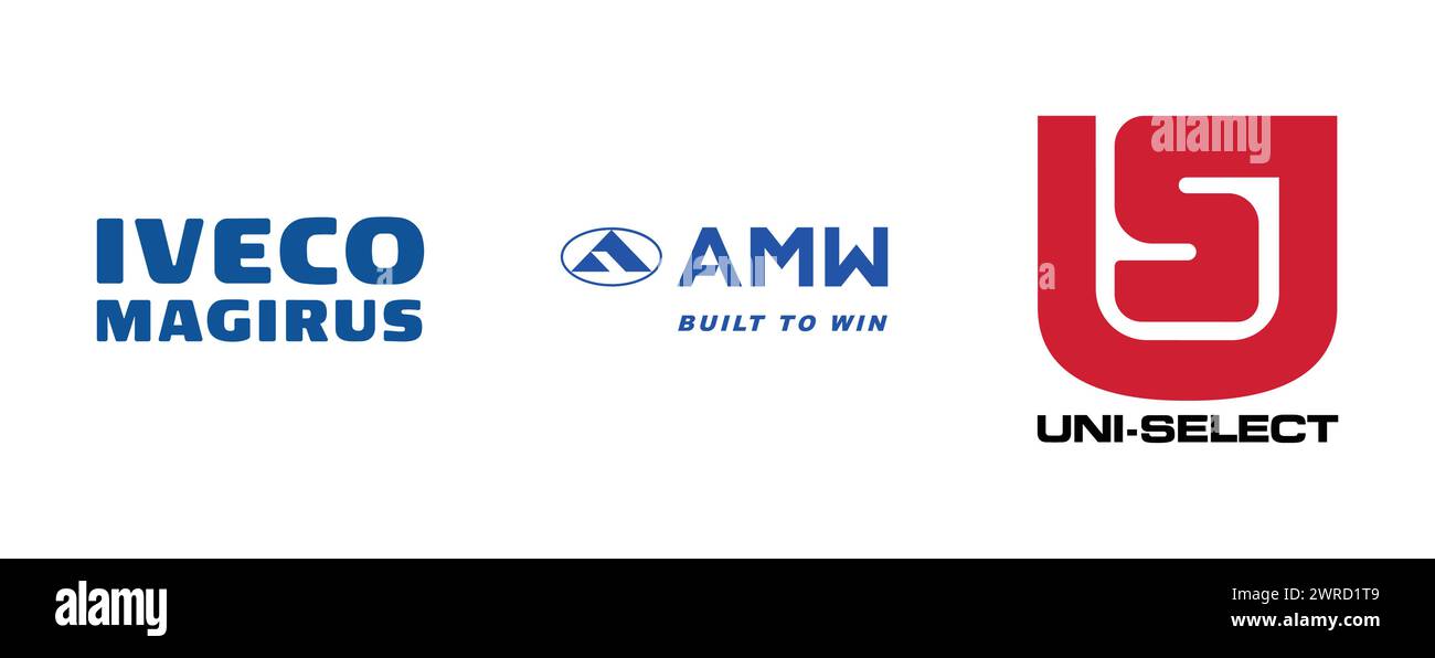 Iveco sign Banque d'images vectorielles - Alamy