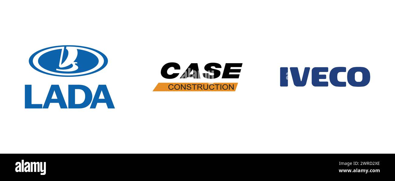 Iveco sign Banque d'images vectorielles - Alamy