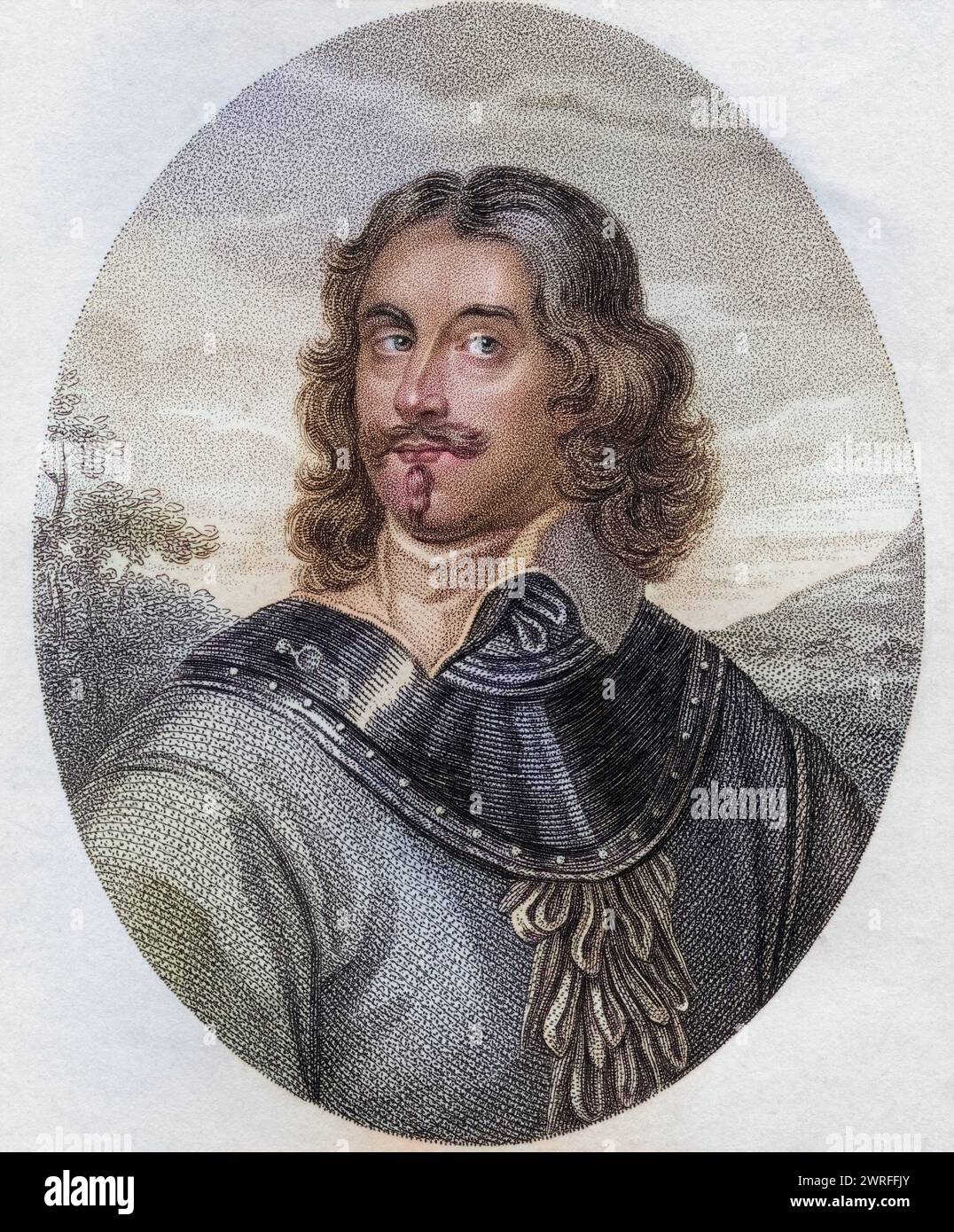 Arthur Capel Lord Capel 1. Baron Capel 1604 1649 Anglcher Royalist ...