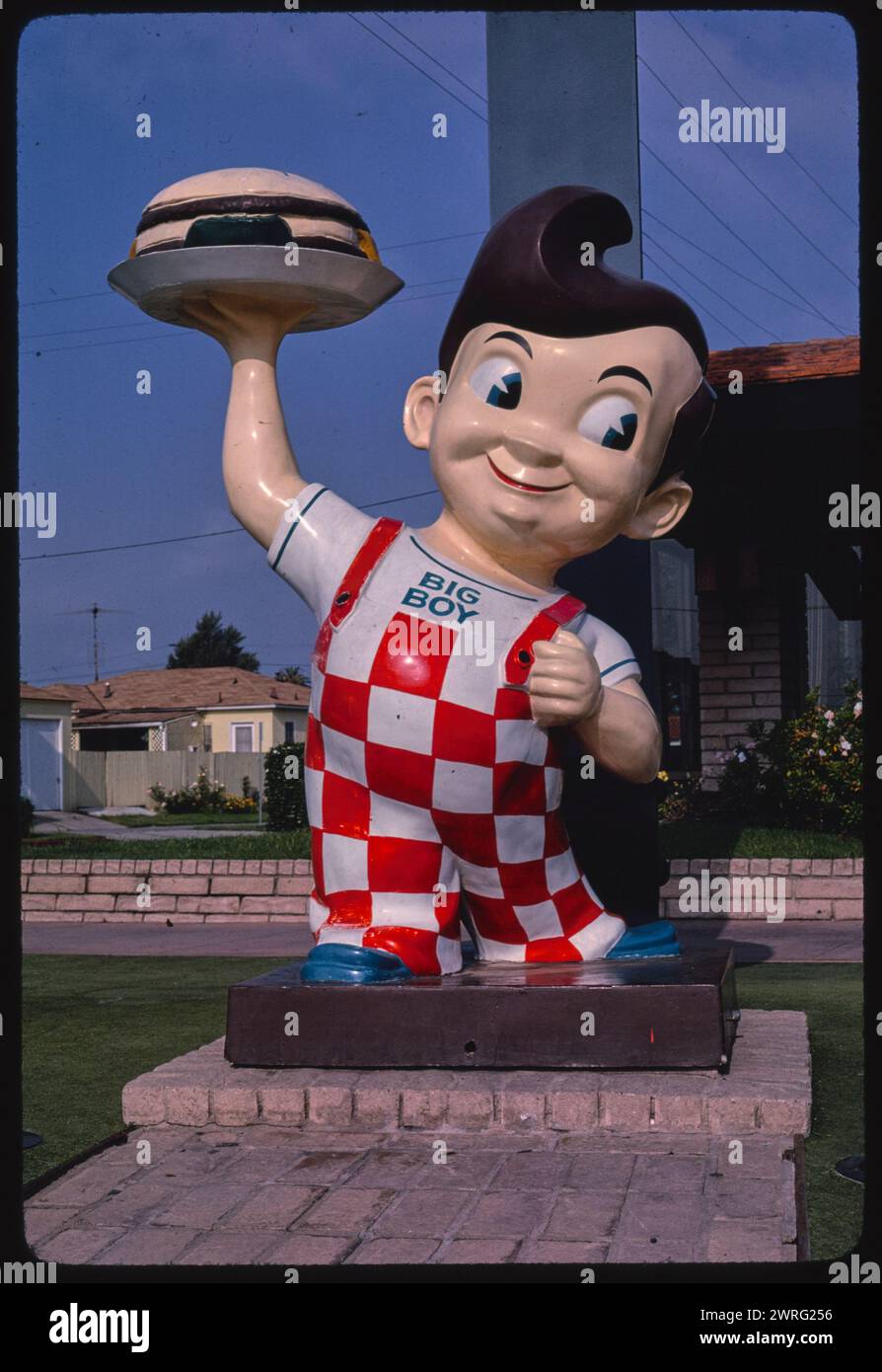 Bobs big burger statue Banque de photographies et d’images à haute ...