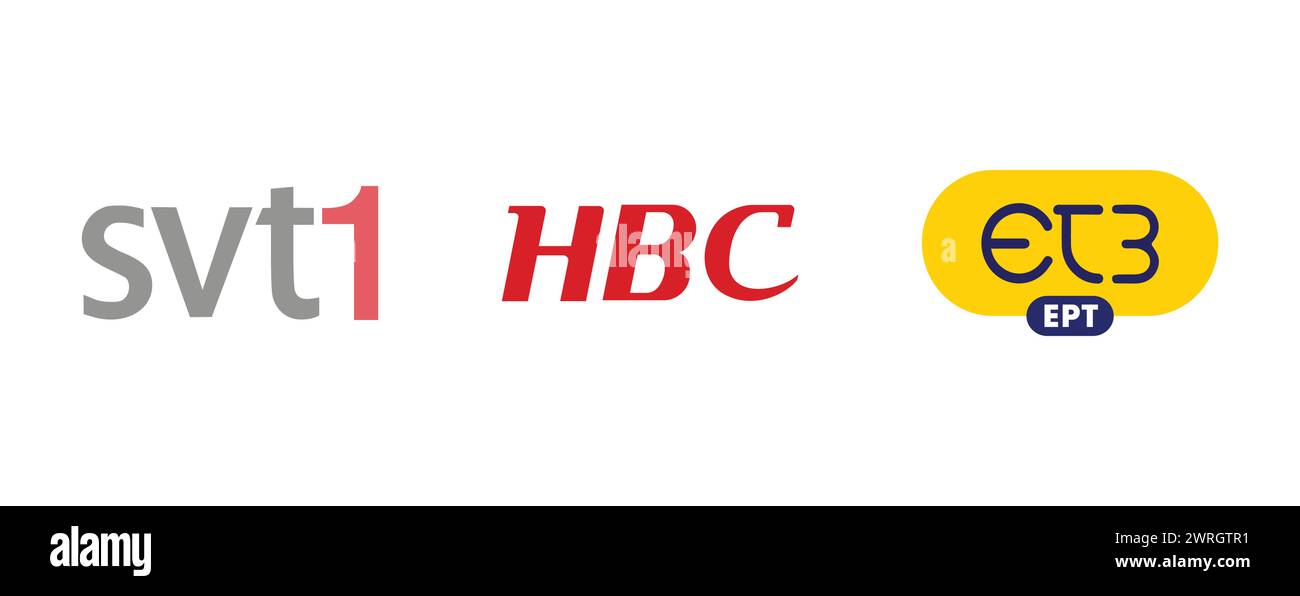 Logo de technologie svt Banque d'images détourées - Alamy