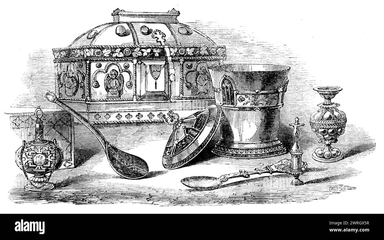 Fluted stem Banque d'images noir et blanc - Alamy