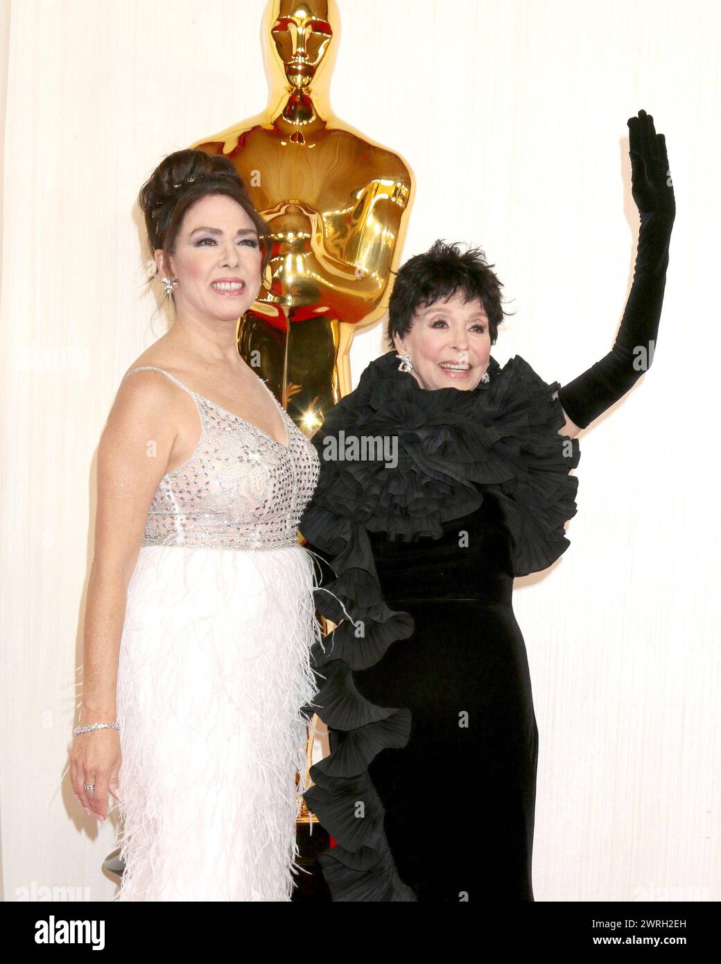 Fernanda luisa gordon and rita moreno Banque de photographies et d ...