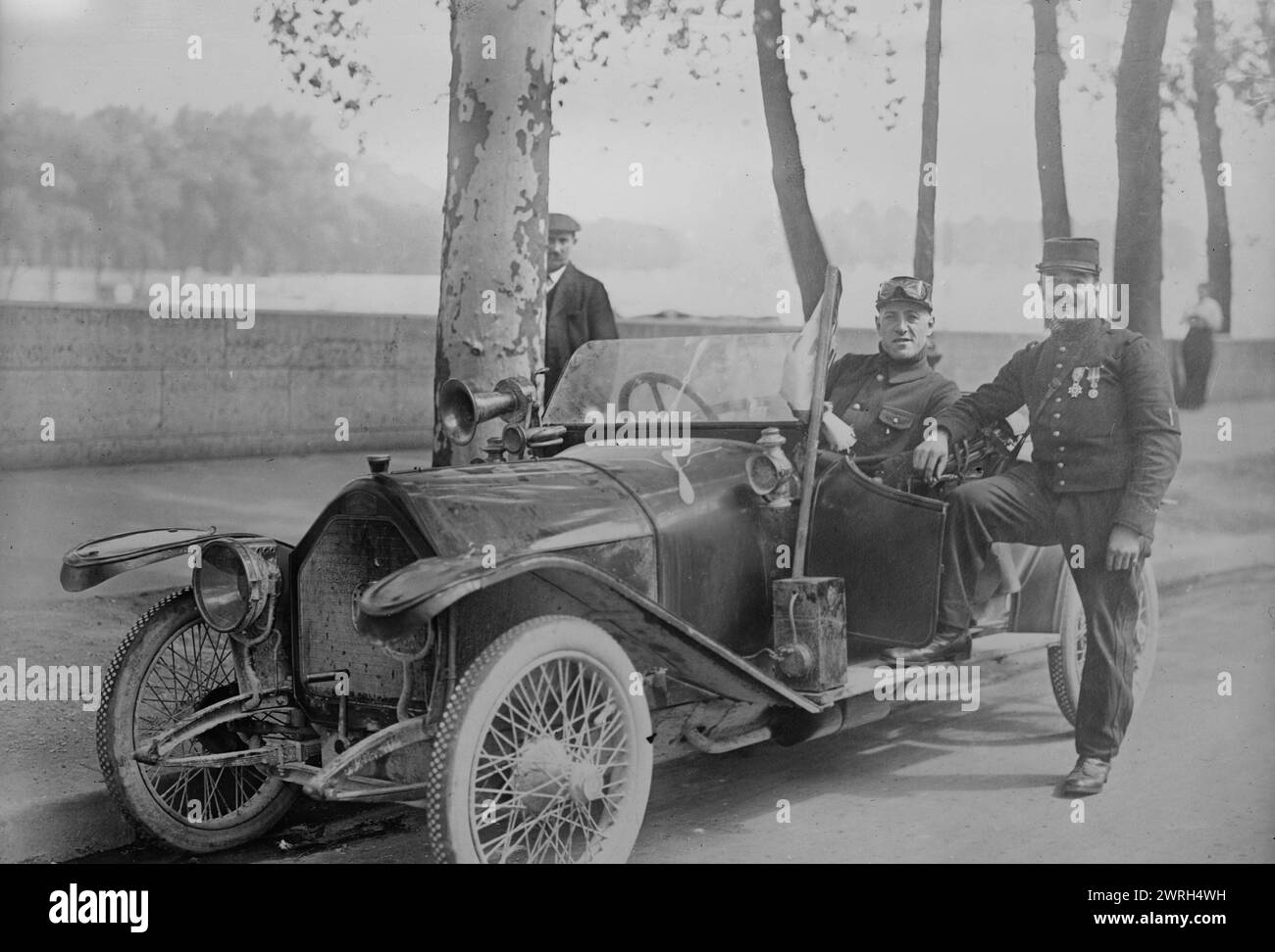 Adolphe service militaire Banque d'images noir et blanc - Alamy