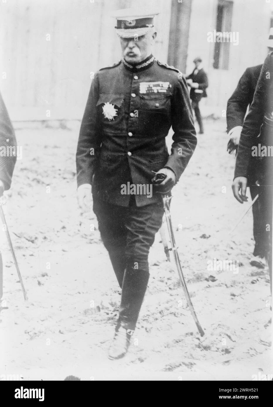 Marechal de france en grande tenue Banque de photographies et d’images ...