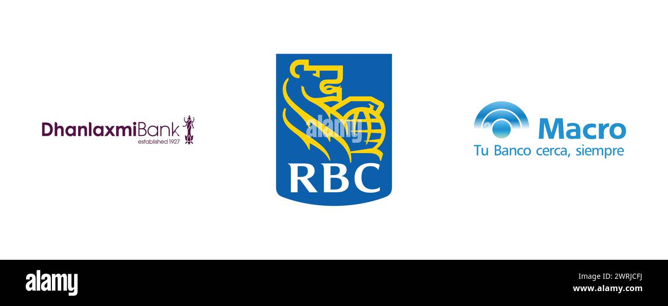 Rbc bank Banque d'images vectorielles - Alamy