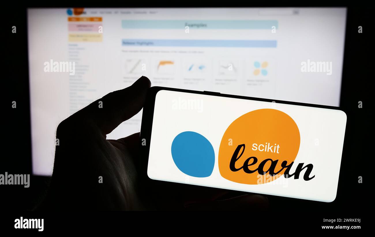 Logo scikit learn Banque de photographies et d’images à haute ...