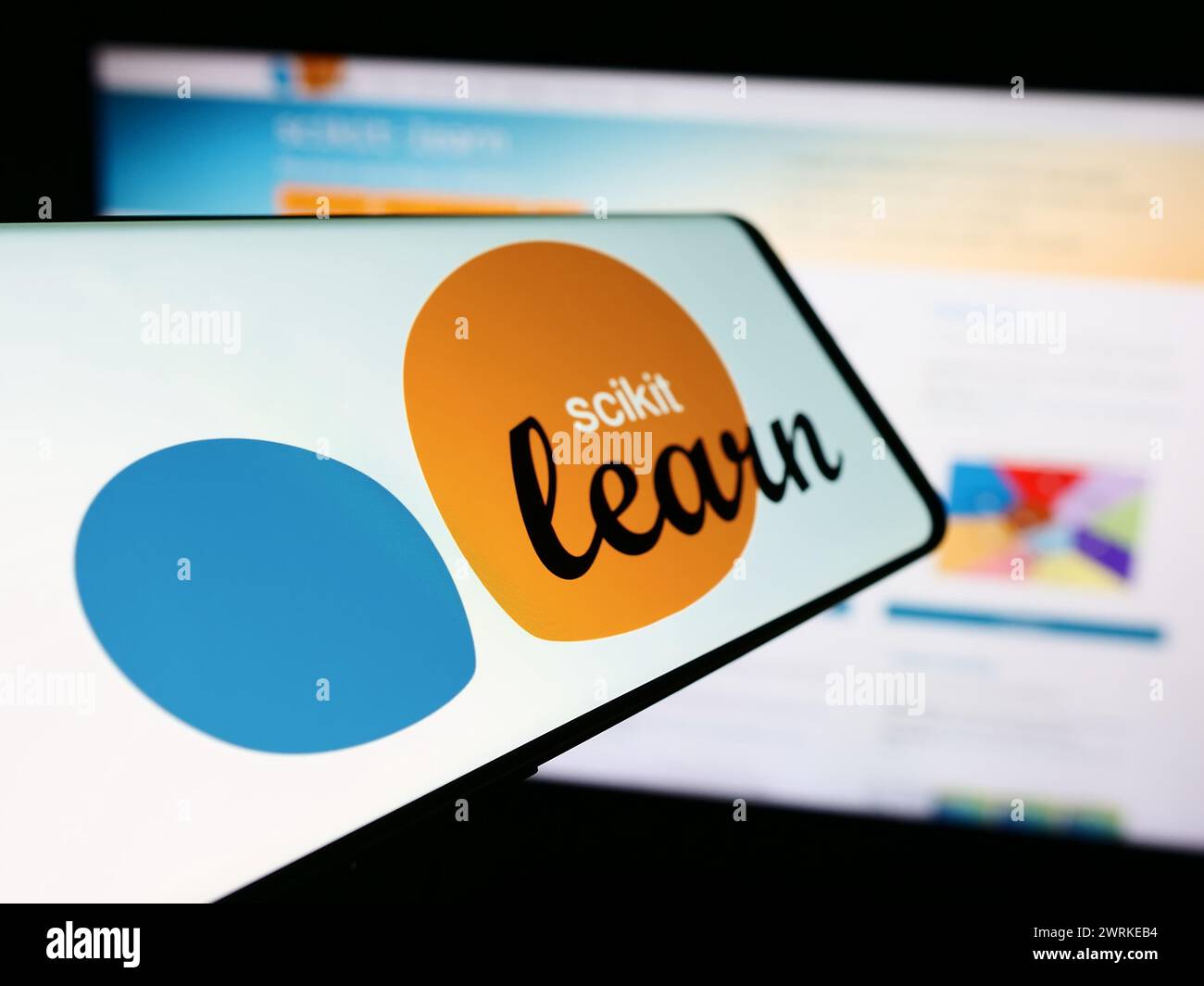 Logo scikit learn Banque de photographies et d’images à haute ...