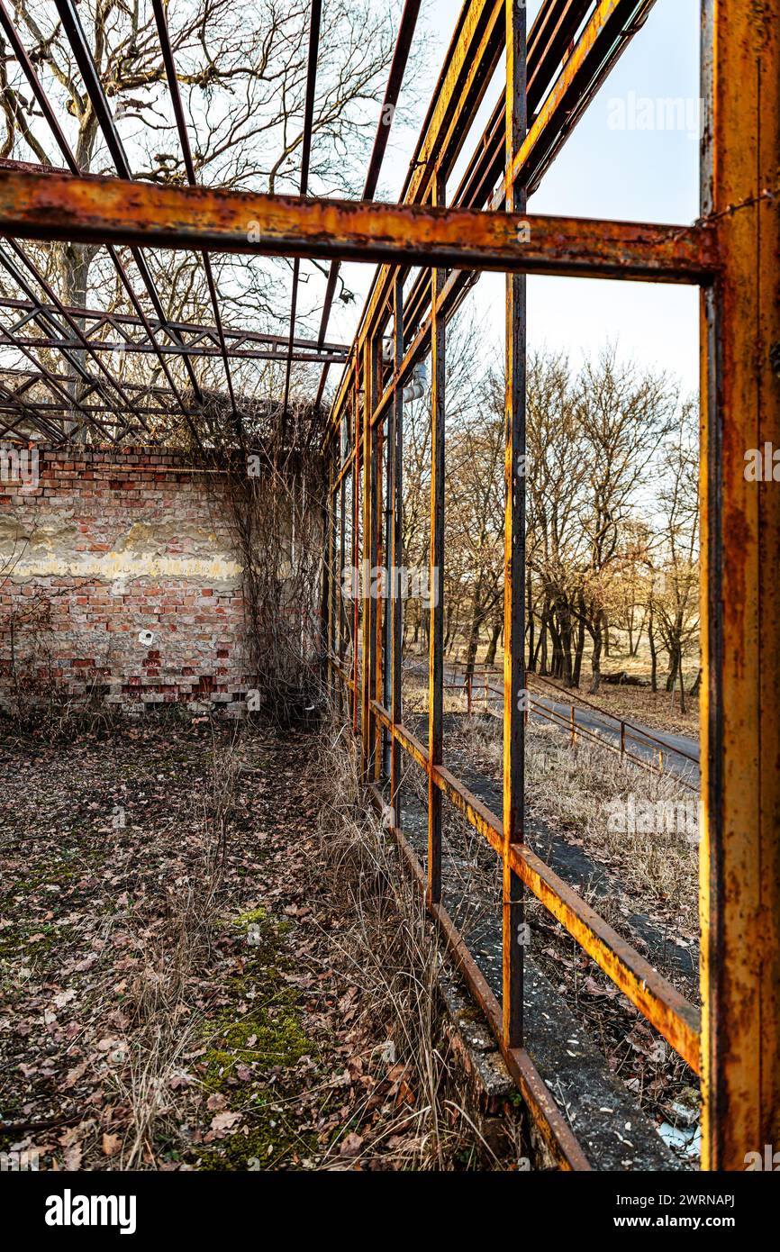 Ex soviet military base Banque de photographies et d’images à haute ...
