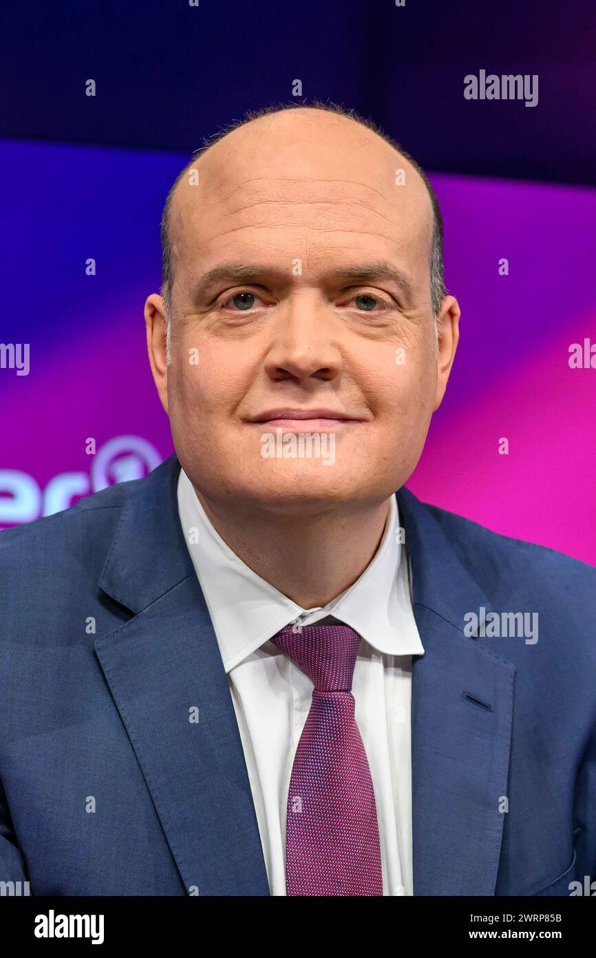 Robin Alexander Die Welt, zu Gast BEI - maischberger, Polittalk, TV ...