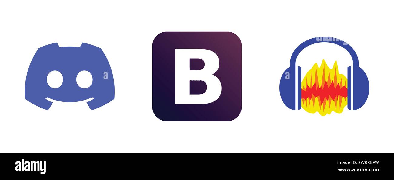 Logo de la discorde Banque d'images vectorielles - Alamy