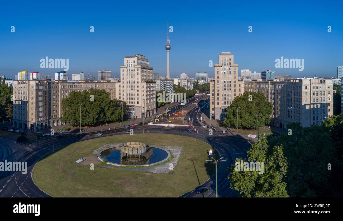 Strausberger platz berlin Banque de photographies et d’images à haute ...