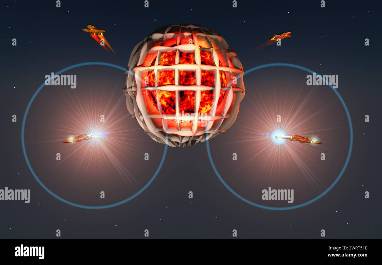 Stellar civilization Banque de photographies et d’images à haute ...