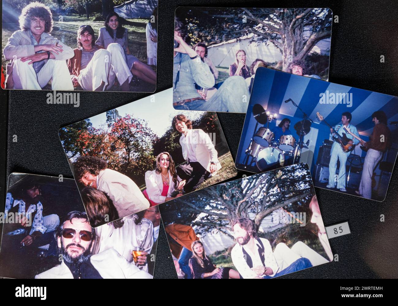Ringo starr george harrison pattie Banque de photographies et d’images ...