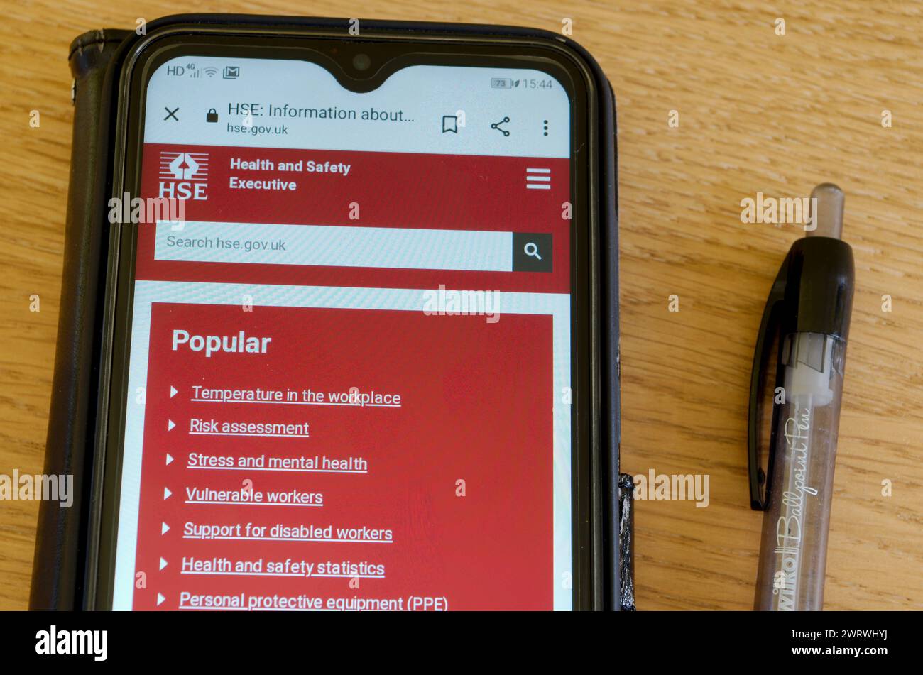 Logo hse Banque de photographies et d’images à haute résolution - Alamy