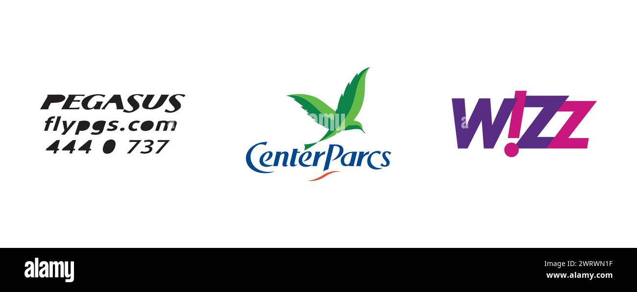Wizz logo Banque d'images vectorielles - Alamy