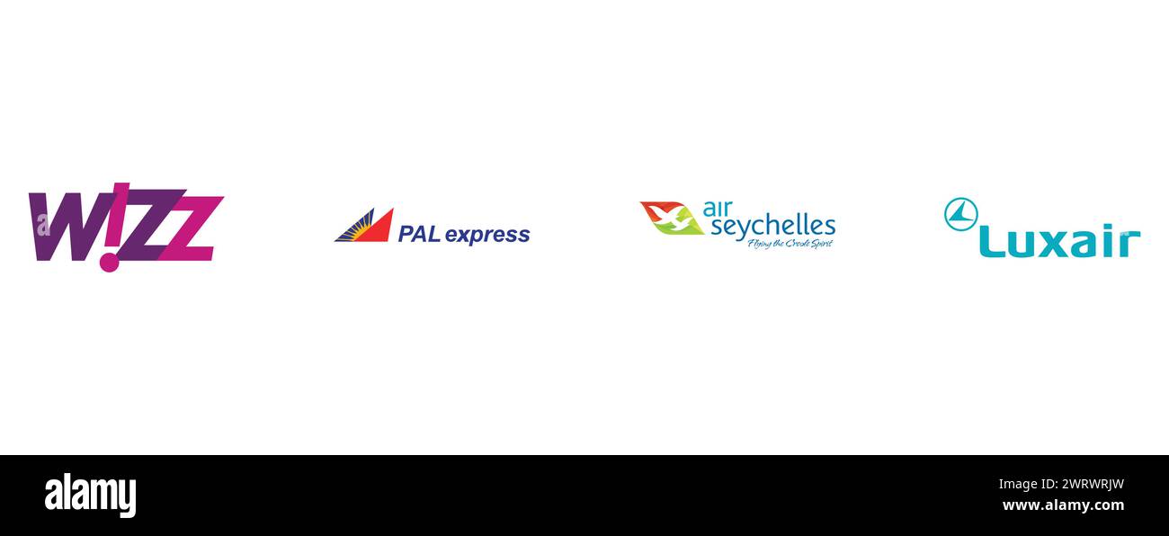 Wizz logo Banque d'images vectorielles - Alamy