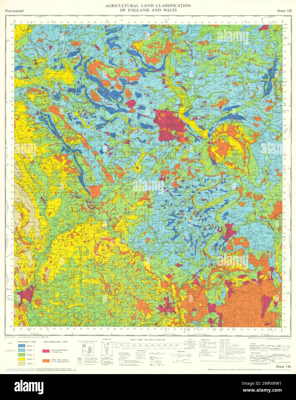 Classement des terres agricoles Banque de photographies et d’images à ...