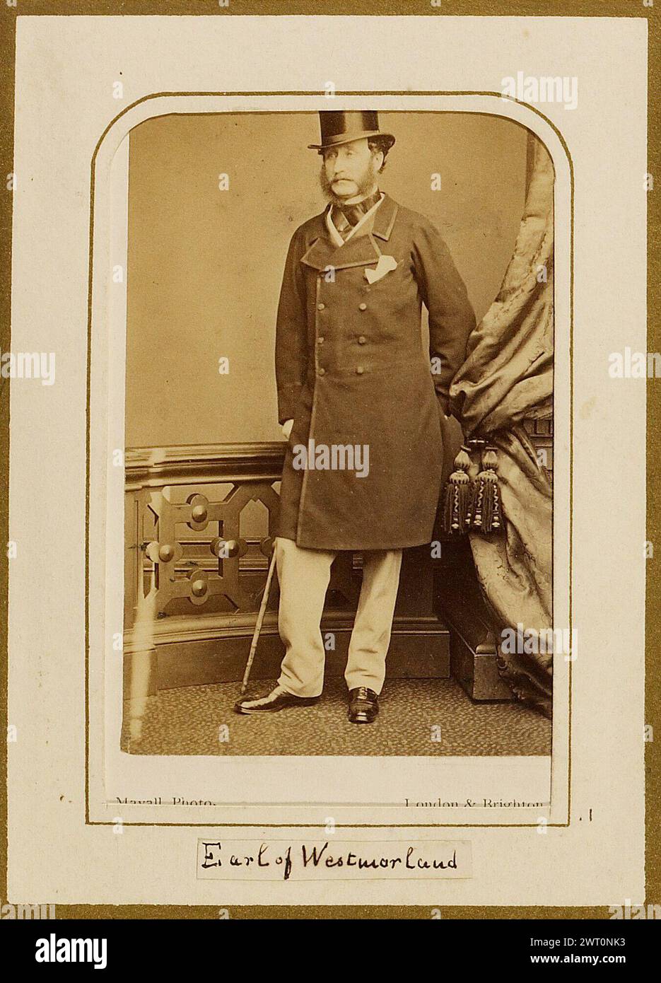 Carte de visite prise par mayall Banque de photographies et d’images à ... Carte de visite prise par mayall Banque de photographies et d’images à ...