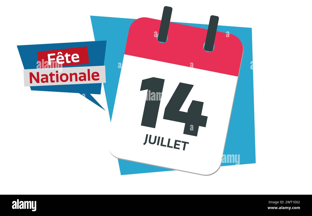 La fête nationale française le 14 juillet Banque de photographies et d ...